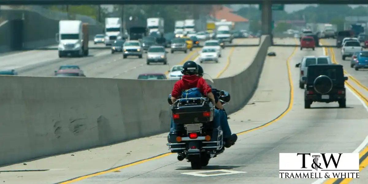 Is Lane Splitting Legal in Georgia? 2025